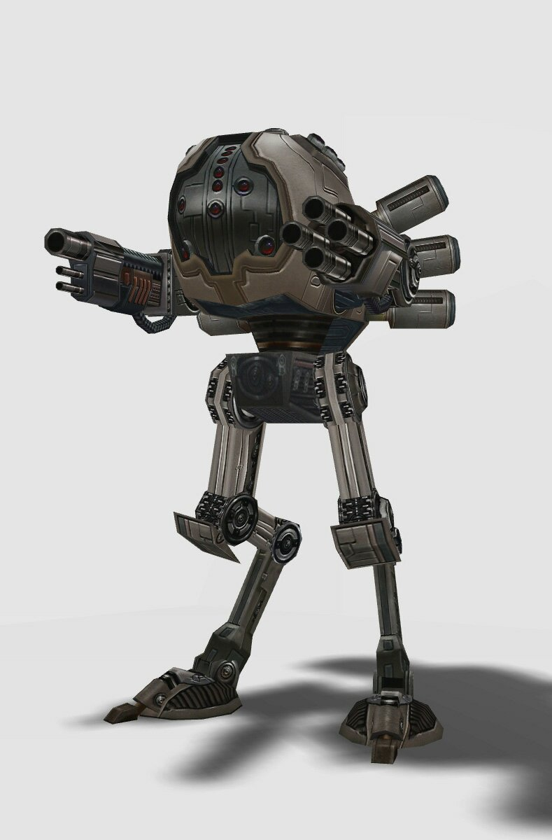 Unreal Archive / Unreal Tournament 2004 (UT2004) / Models / Vader UT2K4